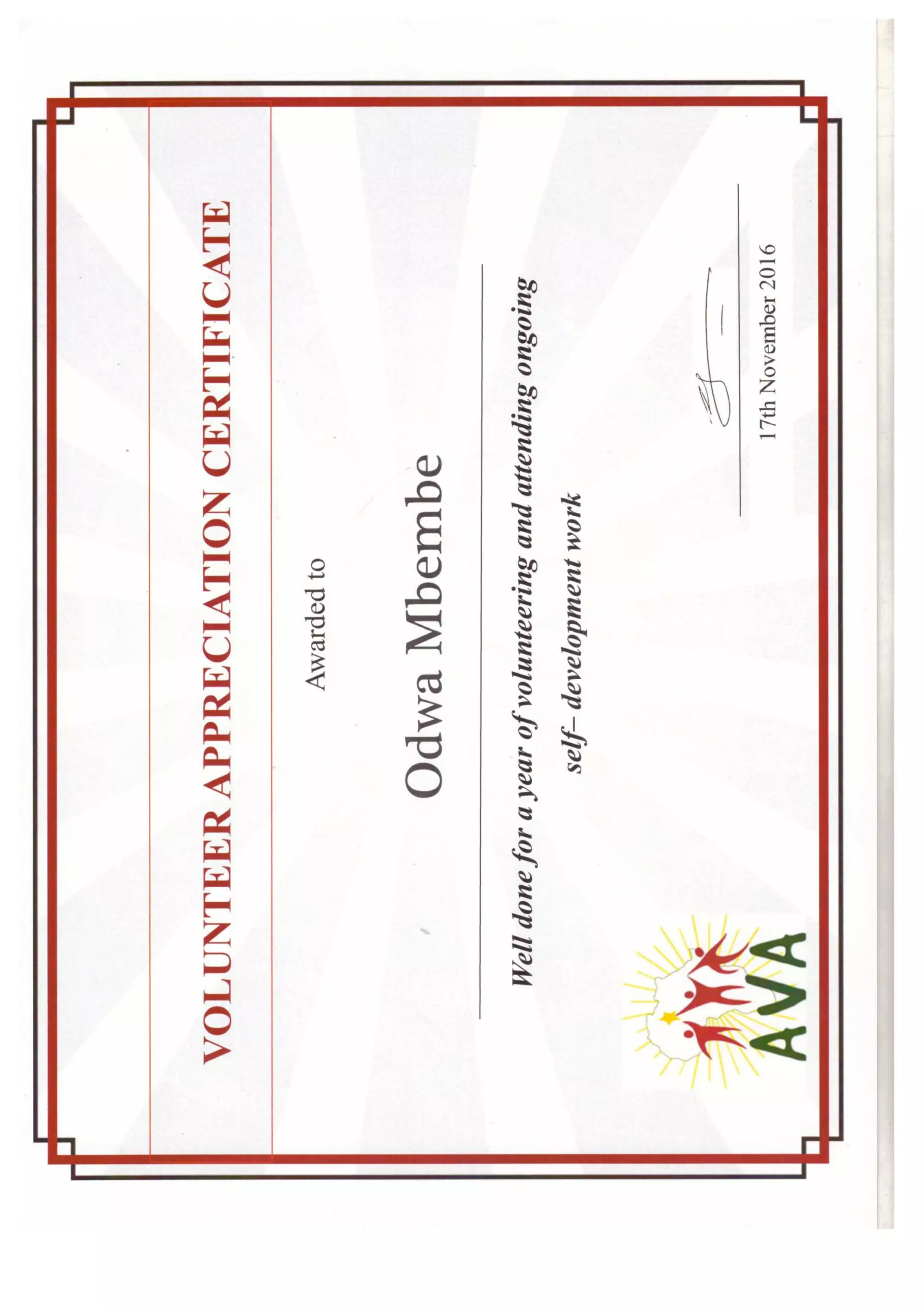 MY CERTIFICATES | PDF