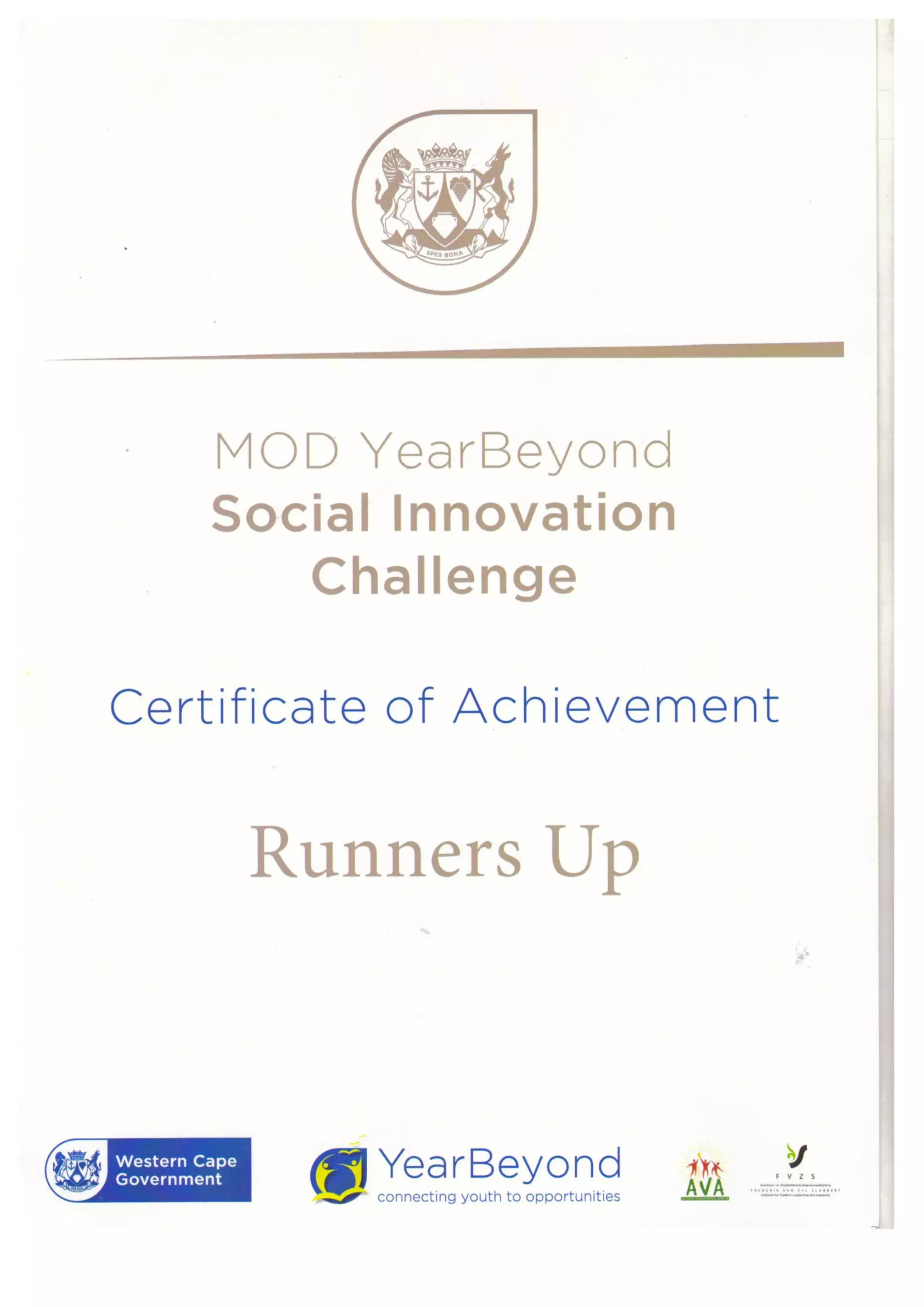 MY CERTIFICATES | PDF