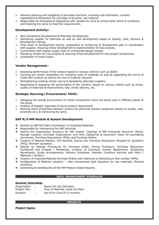 Avijit Roy Resume | PDF