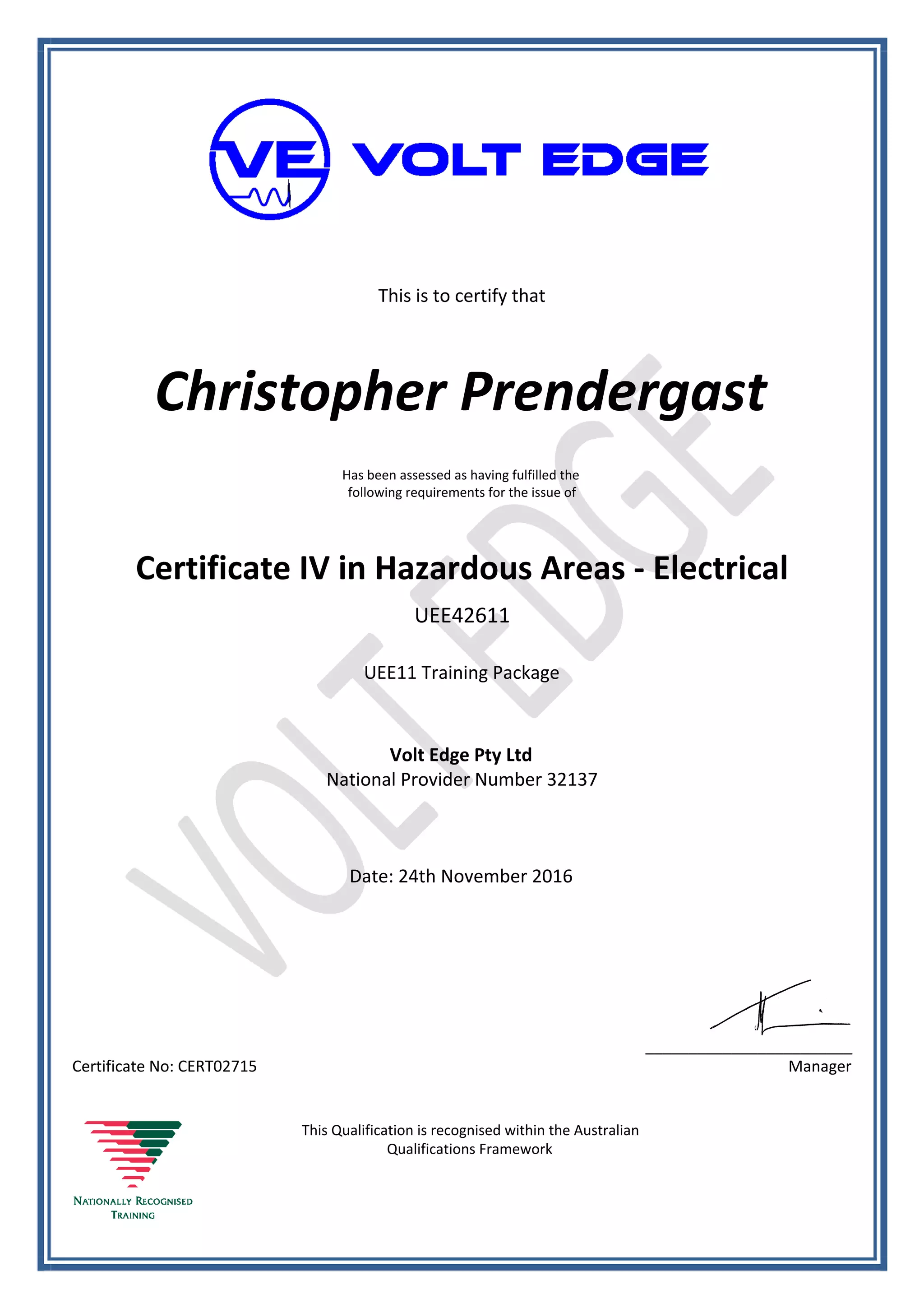 7. Cert IV HA | PDF