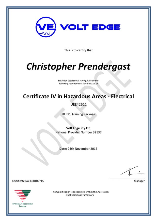 7. Cert IV HA | PDF