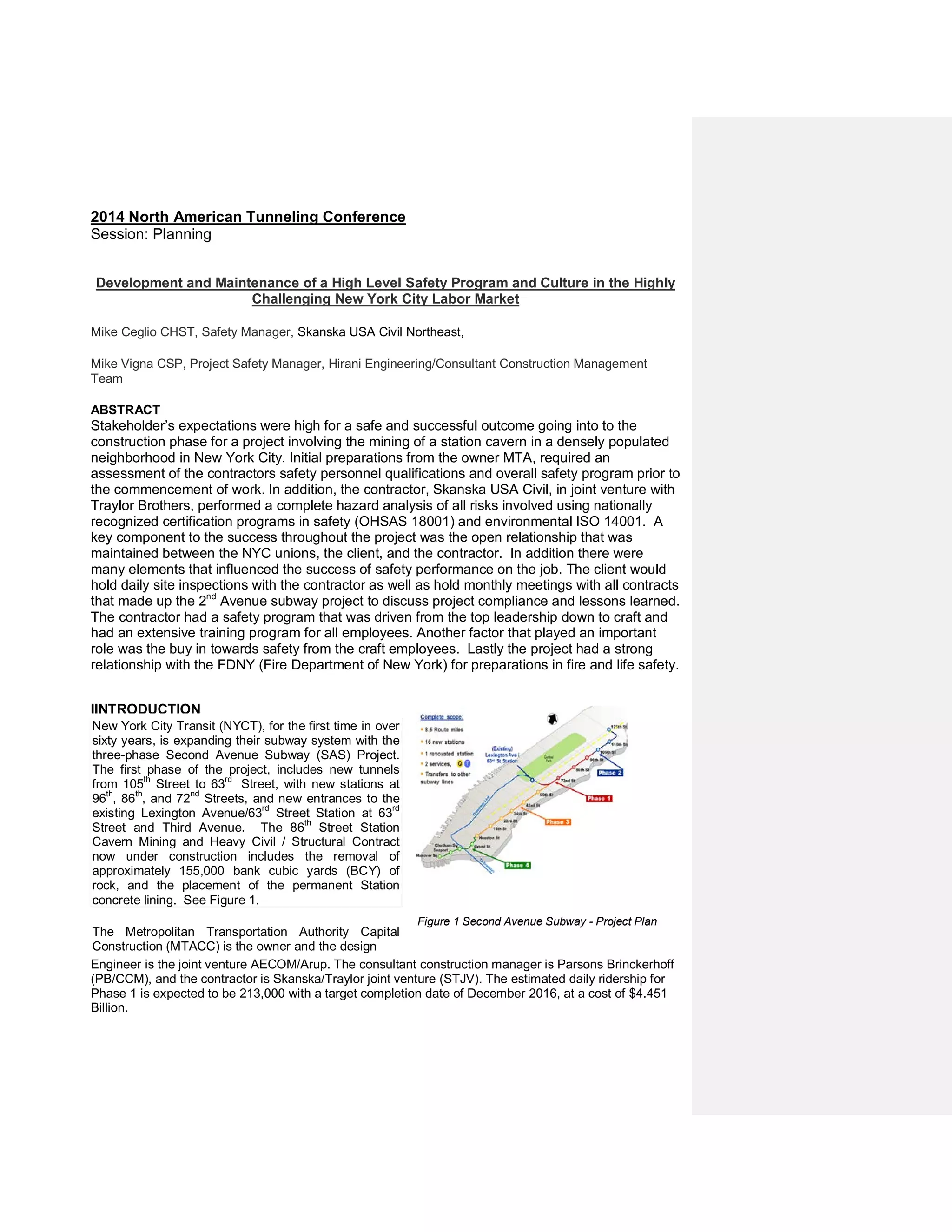 2014 NAT Conference Paper No 26 Manuscript_Safety NAT 1-15-14 (2) | PDF