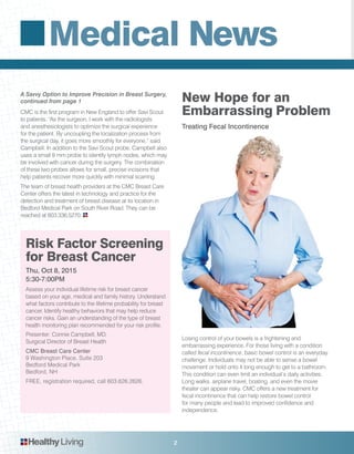 HLNFall2015_final | PDF | Cancer | Diseases and Conditions