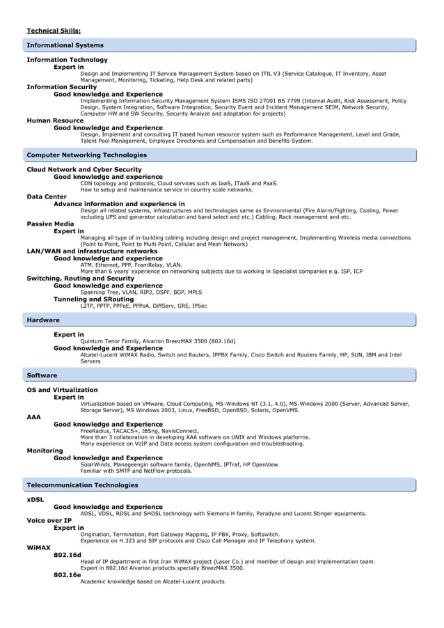 Amir_Ghorbanali_EN_RESUME DEC 15 | PDF