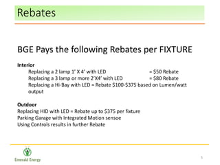 Emerald Energy LED Lighting | PPT