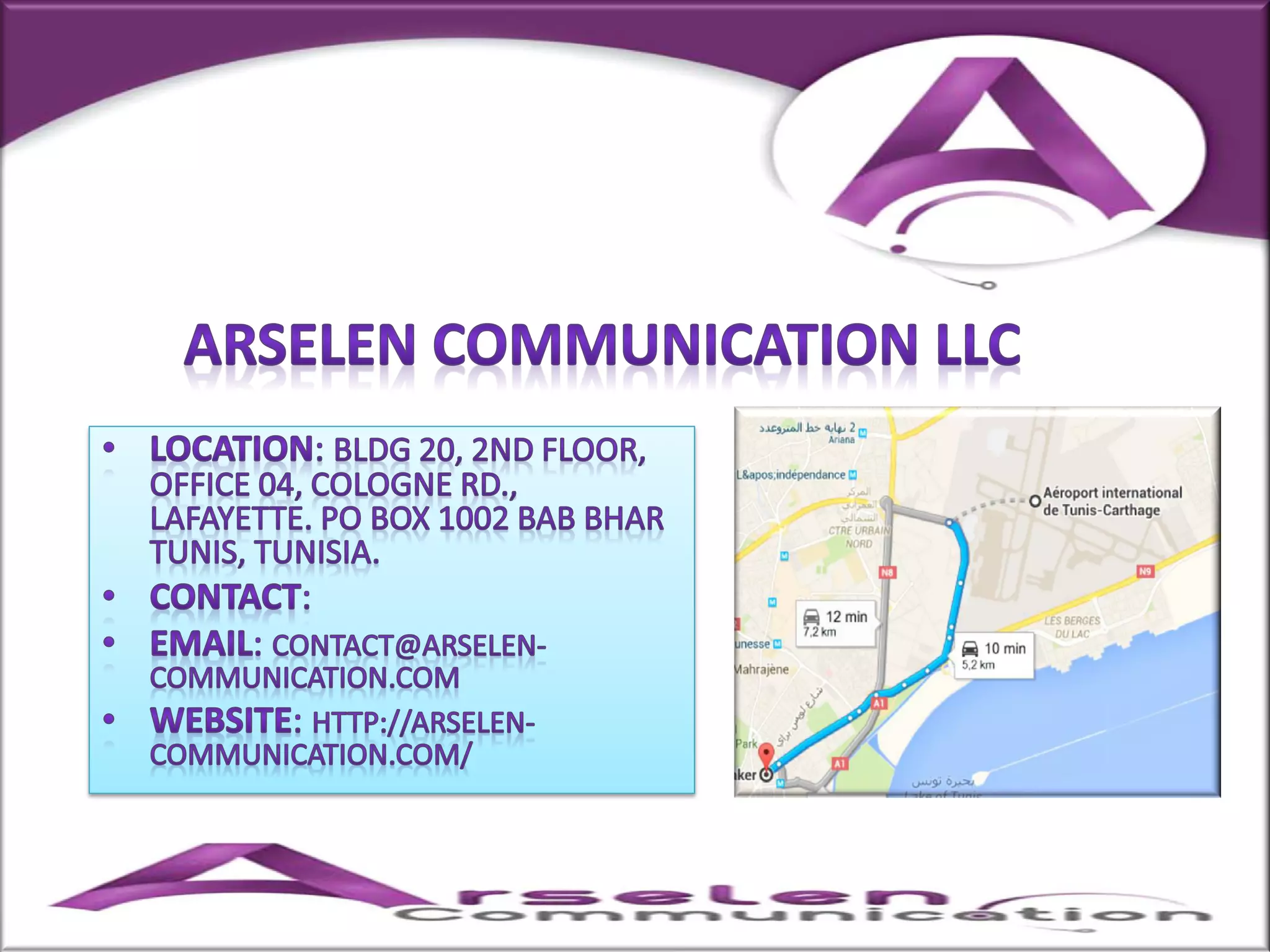 ARS Company Profile ppt file | PDF | Business | Business and Finance