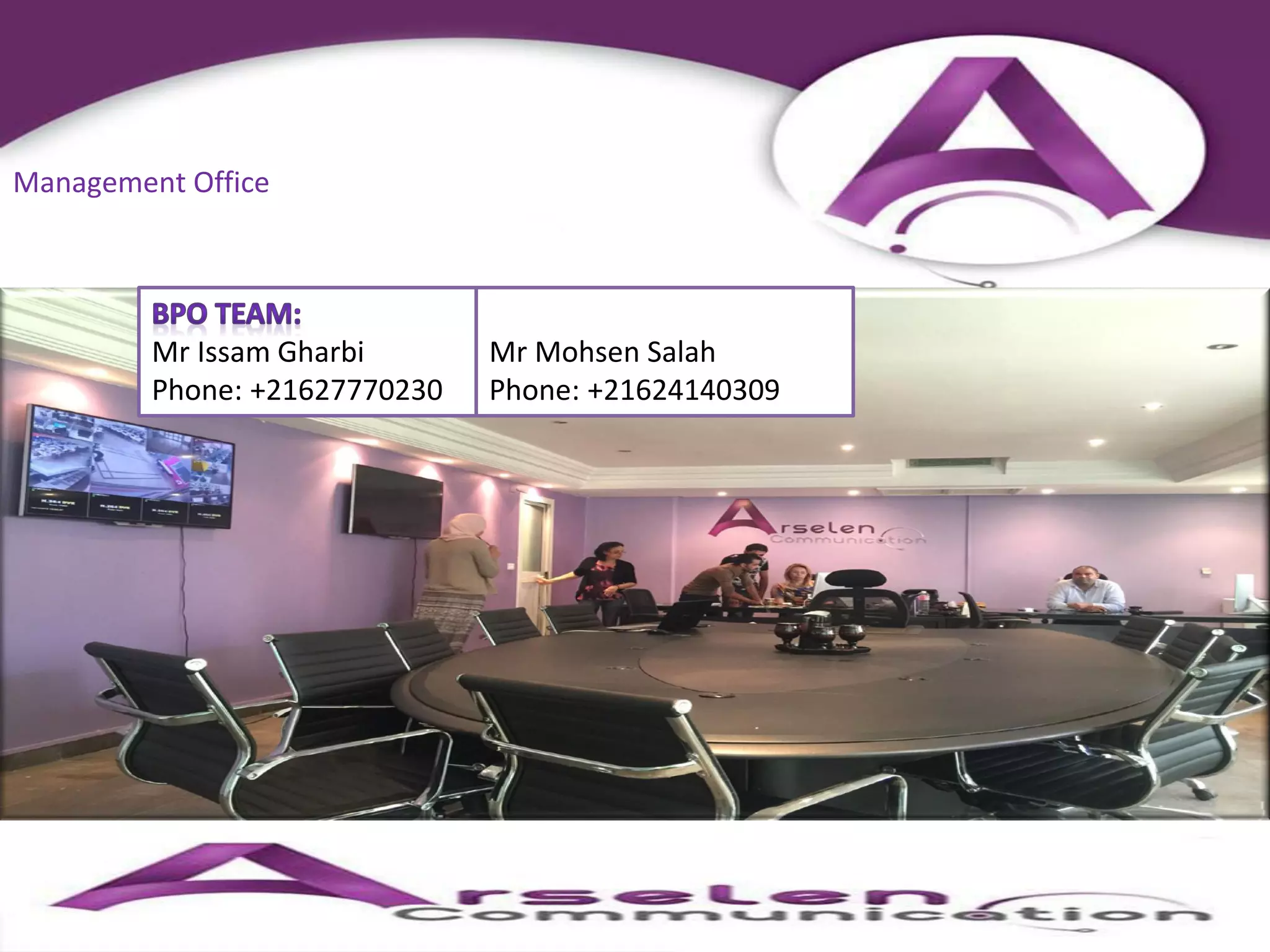 ARS Company Profile ppt file | PDF | Business | Business and Finance