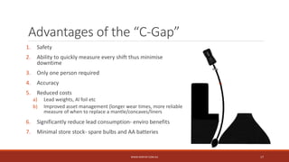 Mintap C-Gap Presentation July 2015 | PDF