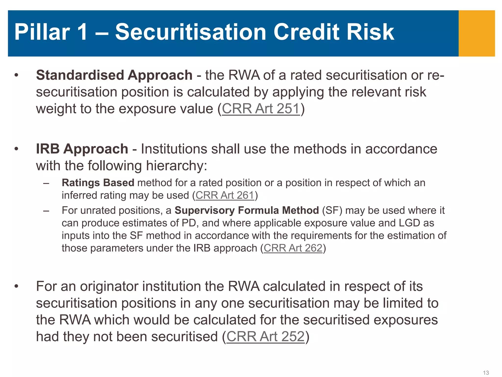 An Introduction to Capital Requirements | PPTX