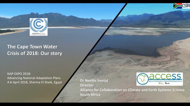 2b Cape Town Water Crisis | PDF | Africa Travel | Travel Locations