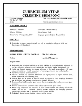 RESUME | DOCX