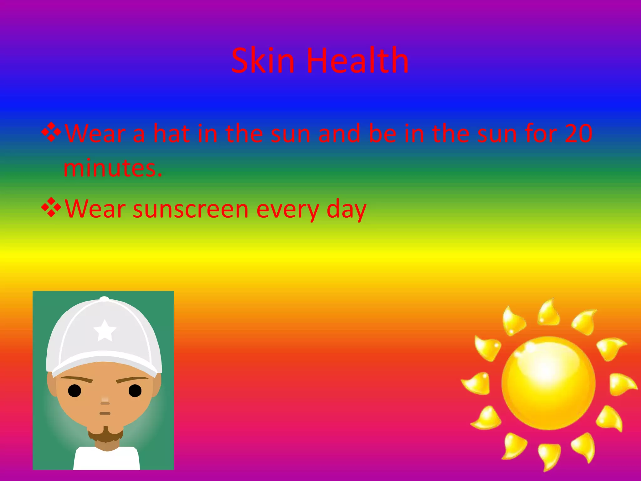 Happy, Healthy Me | PPT