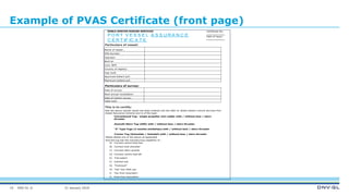 Port Vessel Assurance Service by Clive Sheard | PPT