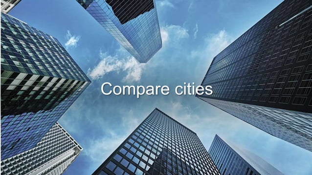 COMPARING CITIES | PPTX