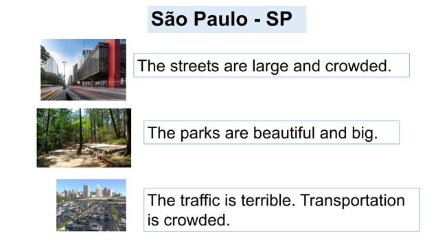 COMPARING CITIES | PPT | Free Download