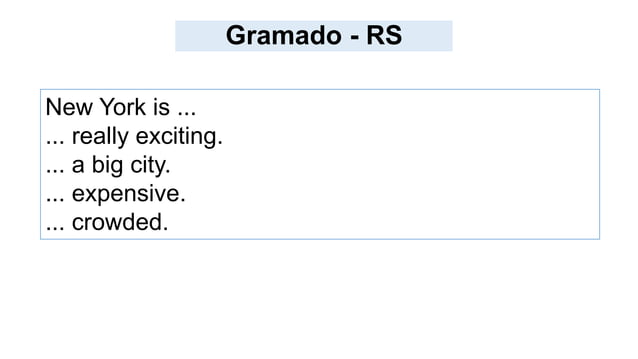 COMPARING CITIES | PPT | Free Download