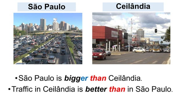 COMPARING CITIES | PPT | Free Download
