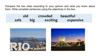 COMPARING CITIES | PPTX