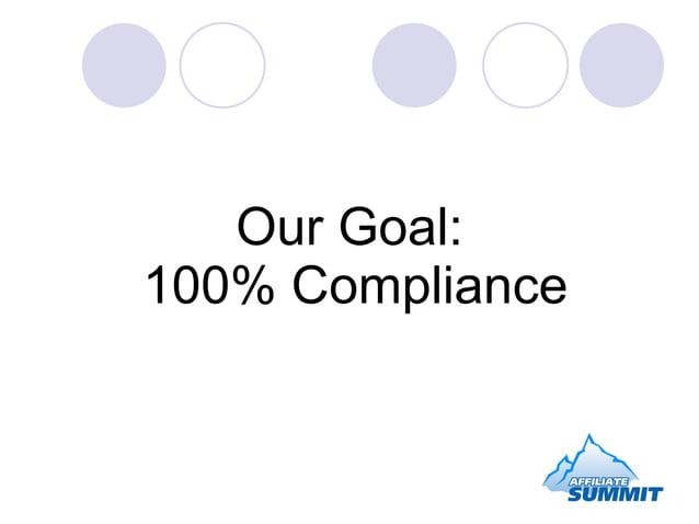 Compliance. It' More Than A Buzz Word | PPT