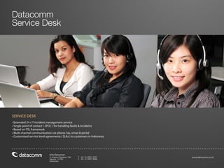 PT. Datacomm Diangraha Company Profile | PPT