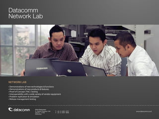 PT. Datacomm Diangraha Company Profile | PPT