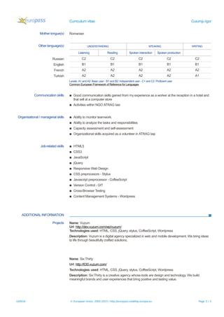 Igor-Cuiumju-CV | PDF