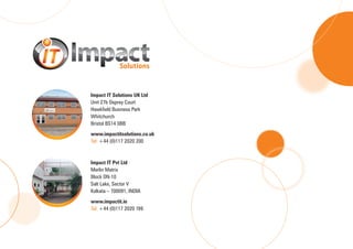 ImpactIT Solutions Support | PPT