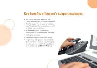 ImpactIT Solutions Support | PPT