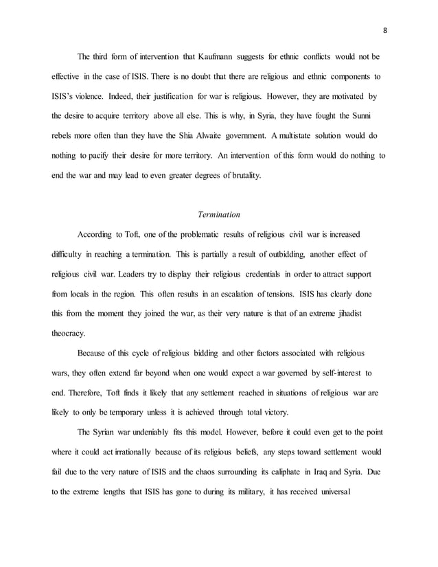 ISIS policy proposal | PDF