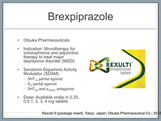 Brexpiprazole Final Presentation | PPTX
