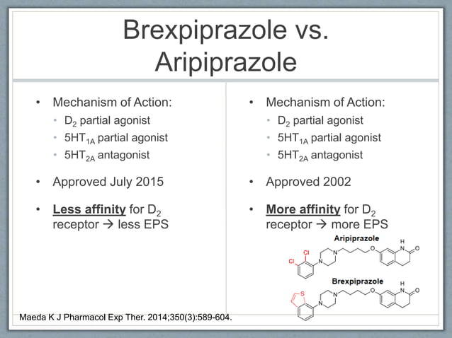 Brexpiprazole Final Presentation | PPTX | Brain and Nervous System ...