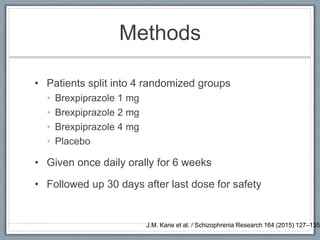 Brexpiprazole Final Presentation | PPTX