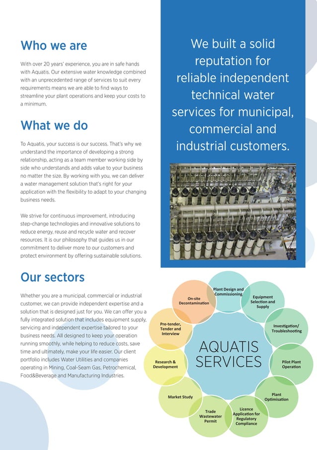 Aquatis brochure A4-lowres | PDF