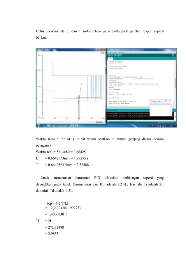 Makalah Pembuatan Water Level Control dengan metode PID 5 | PDF