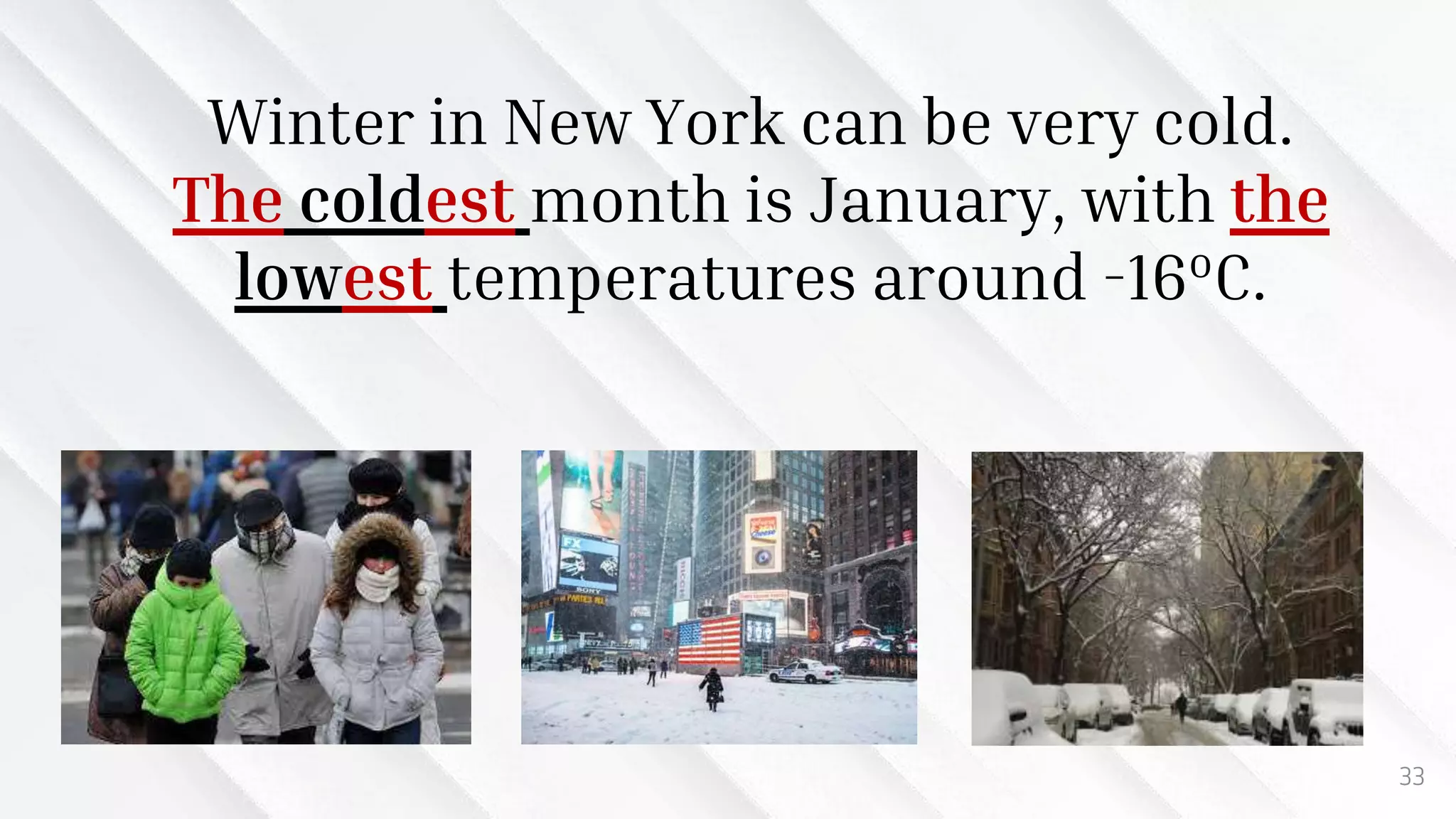 DESCRIBING CITIES - SUPERLATIVE | PPTX