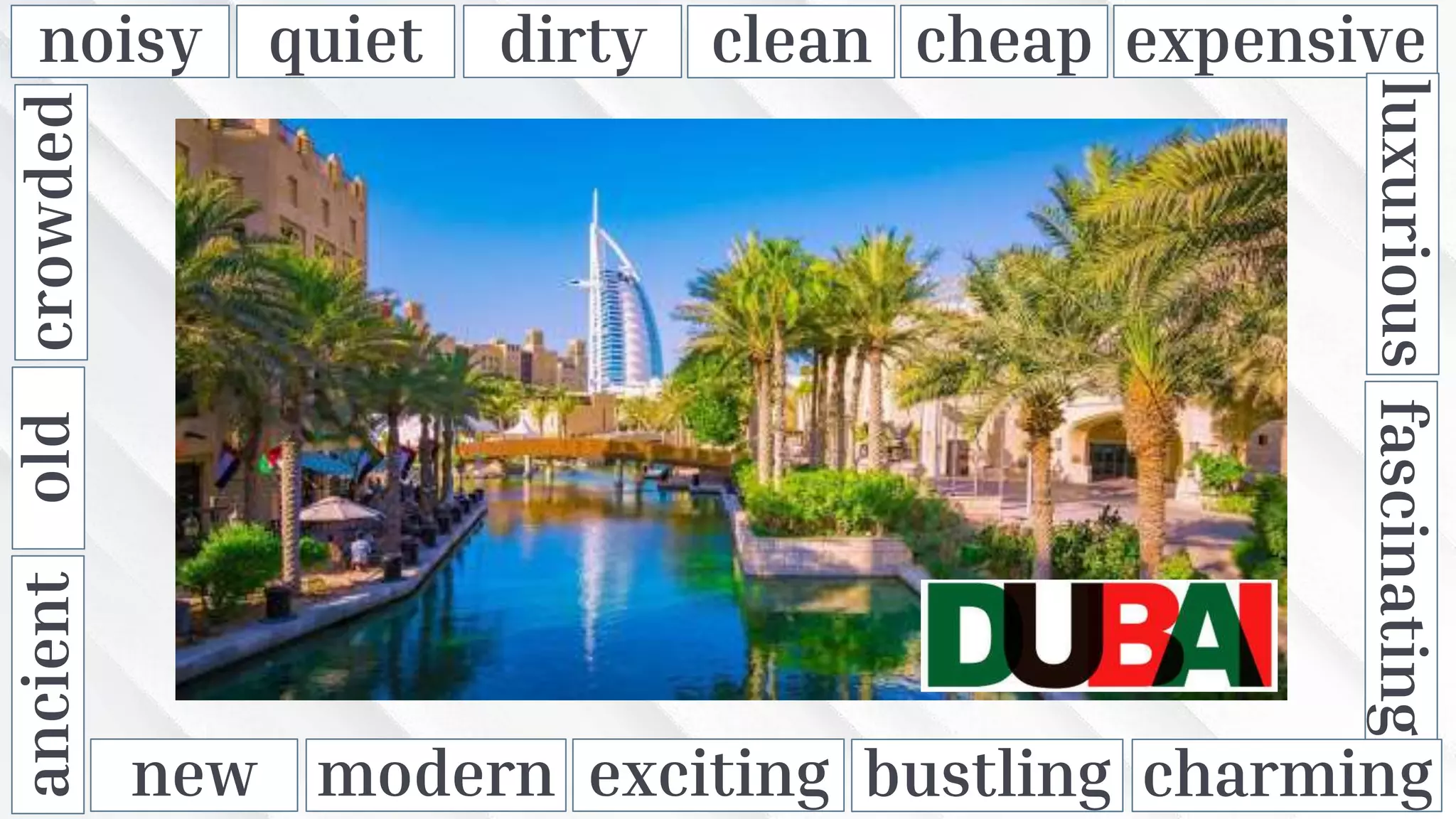 DESCRIBING CITIES - SUPERLATIVE | PPTX