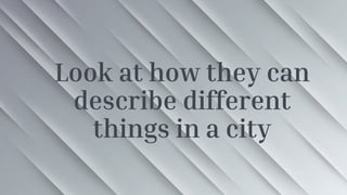 DESCRIBING CITIES - SUPERLATIVE | PPTX