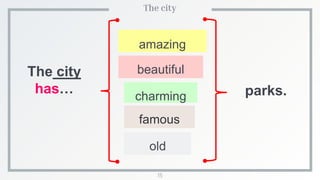 DESCRIBING CITIES - SUPERLATIVE | PPTX