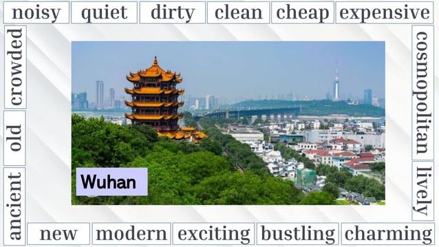 DESCRIBING CITIES - SUPERLATIVE | PPTX