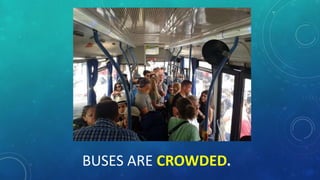 DESCRIBING CITIES - ADJECTIVES | PPTX