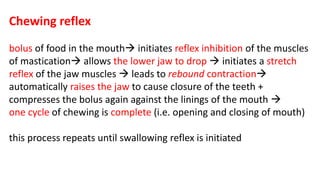 digestion in mouth and swallowing | PPTX