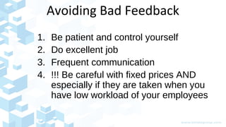 BDMSummit 2016 - Антон Жук "Catch the customer from upwork?" | PPT