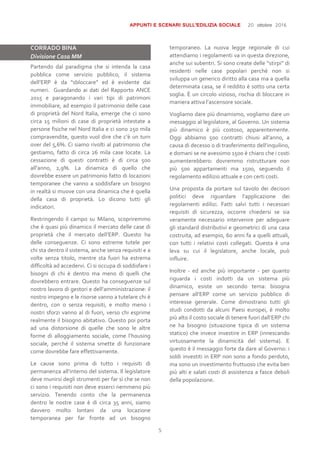 Sull%27edilizia sociale_20.10.2016 | Government Support and Welfare ...