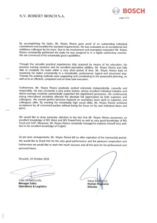 Bosch TTBE - Trainee Reference | PDF