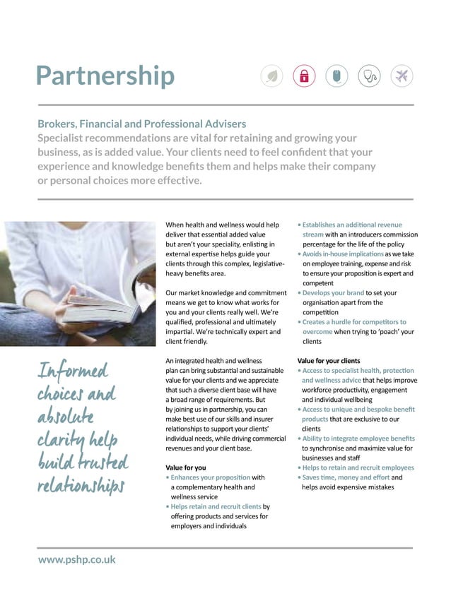 Partnership - Introducers Leaflet | PDF | Career Advice | Careers