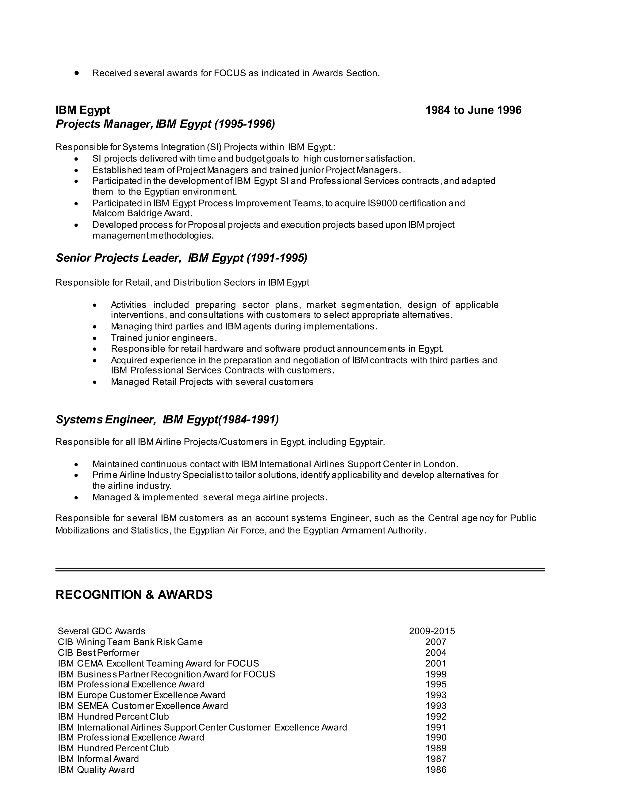 Tamer Fahmy CV Jan 17 | DOCX