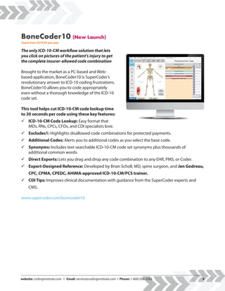 ICD-10_2015 brochure op02 single | PDF | Technology & Computing