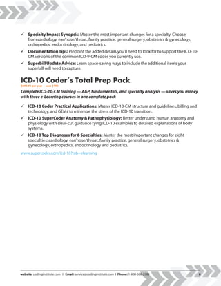 ICD-10_2015 brochure op02 single | PDF | Technology & Computing