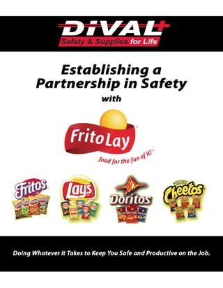 Safety & Fun with Frito-Lay | PPT