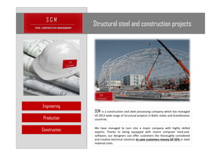 SCM_Structural reference 2008-2013 | PDF | Construction Industry | Industries